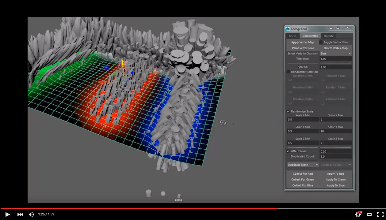 Jason Chen 3D Artist: First batch of Beta Maya tools