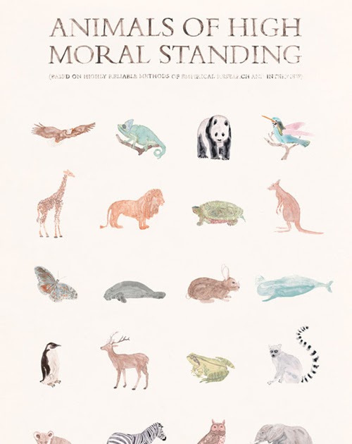 My Owl Barn: Animals of High Moral Standing