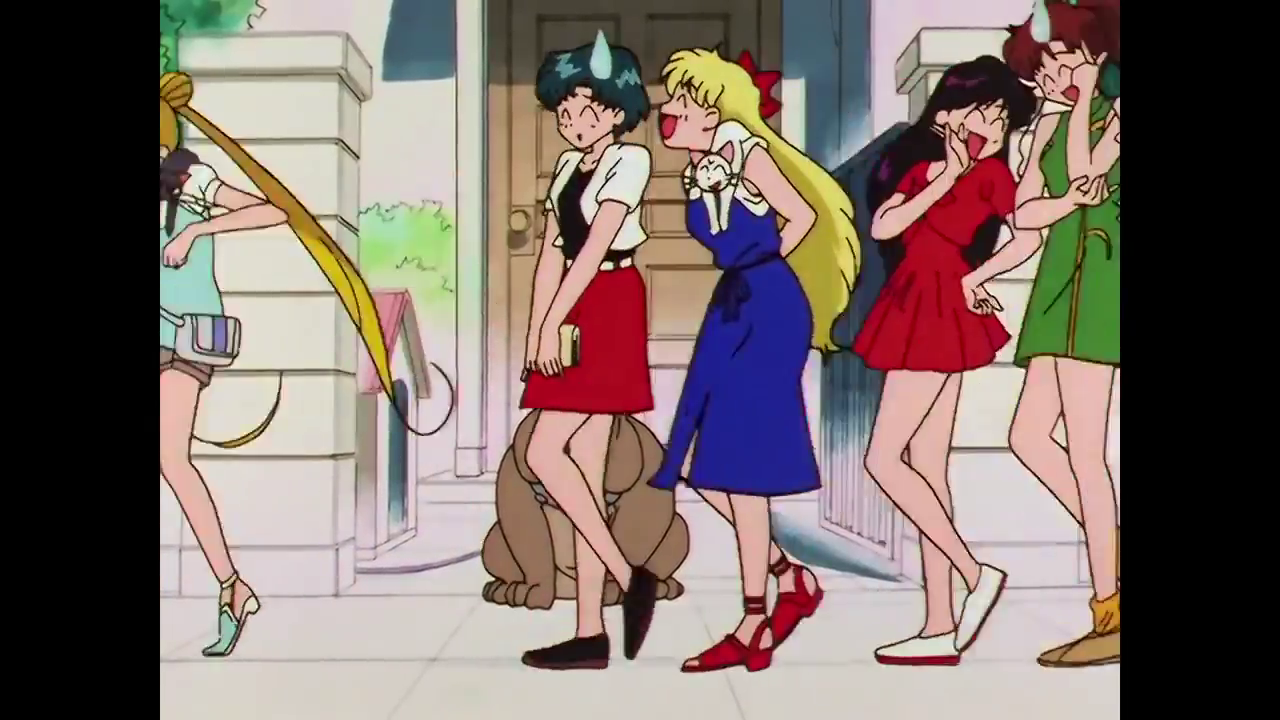 Anime Feet: Sailor Moon Sailor Stars: Usagi Tsukino (Part 3)