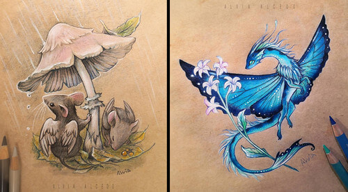 Design Stack: A Blog about Art, Design and Architecture: Dragons and ...