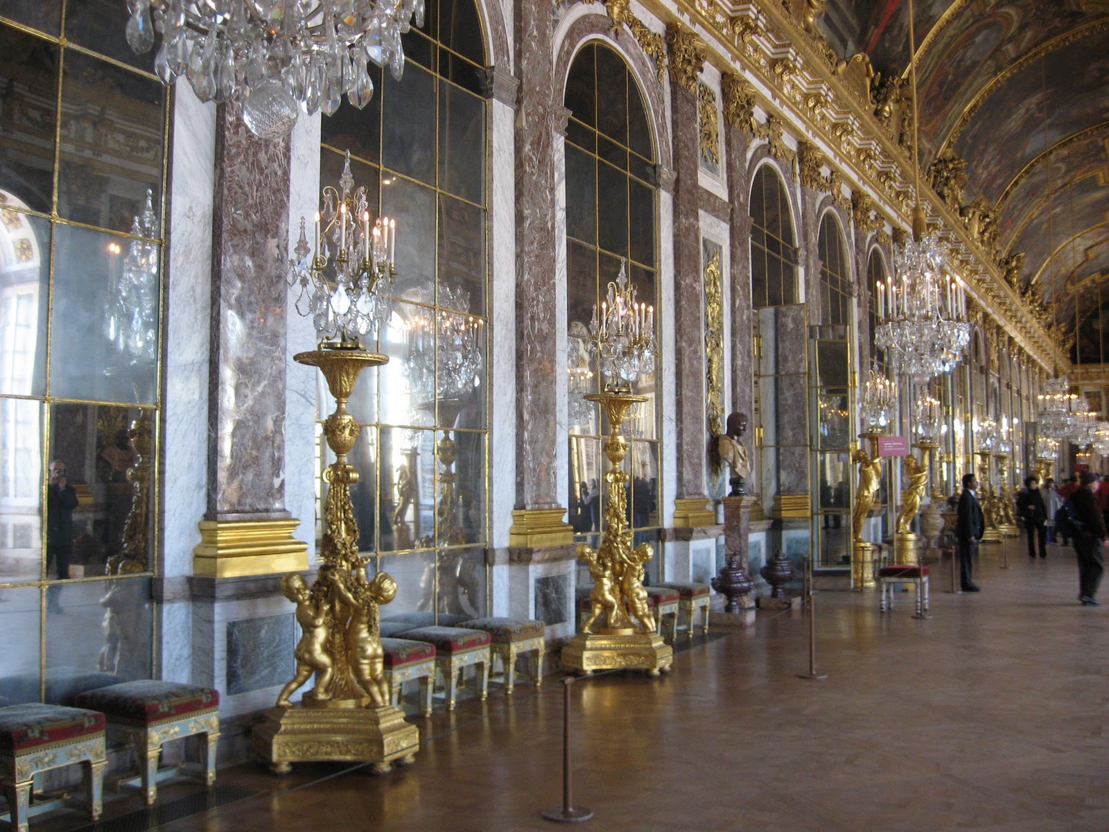 Maprox HD: Palace of versailles from inside "Château de Versailles ...