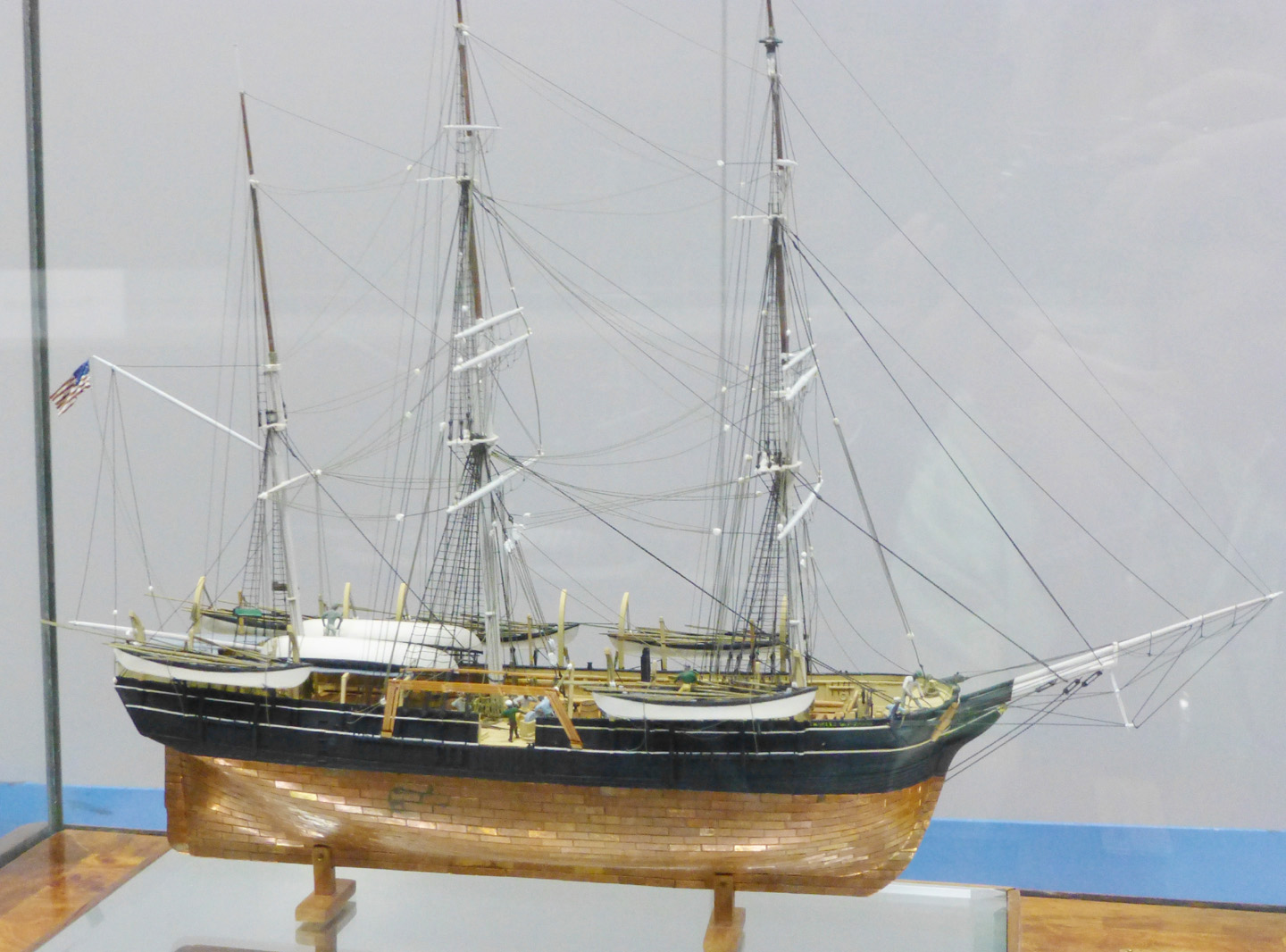 News From the Collections: The CHARLES W. MORGAN in Miniature....