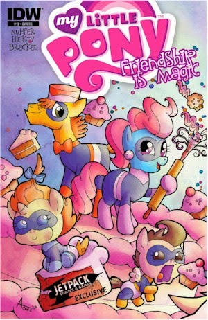 MLP Jetpack Comic Covers | MLP Merch
