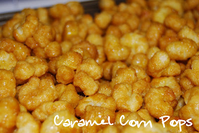 One Stone Lane: Caramel Corn Pops