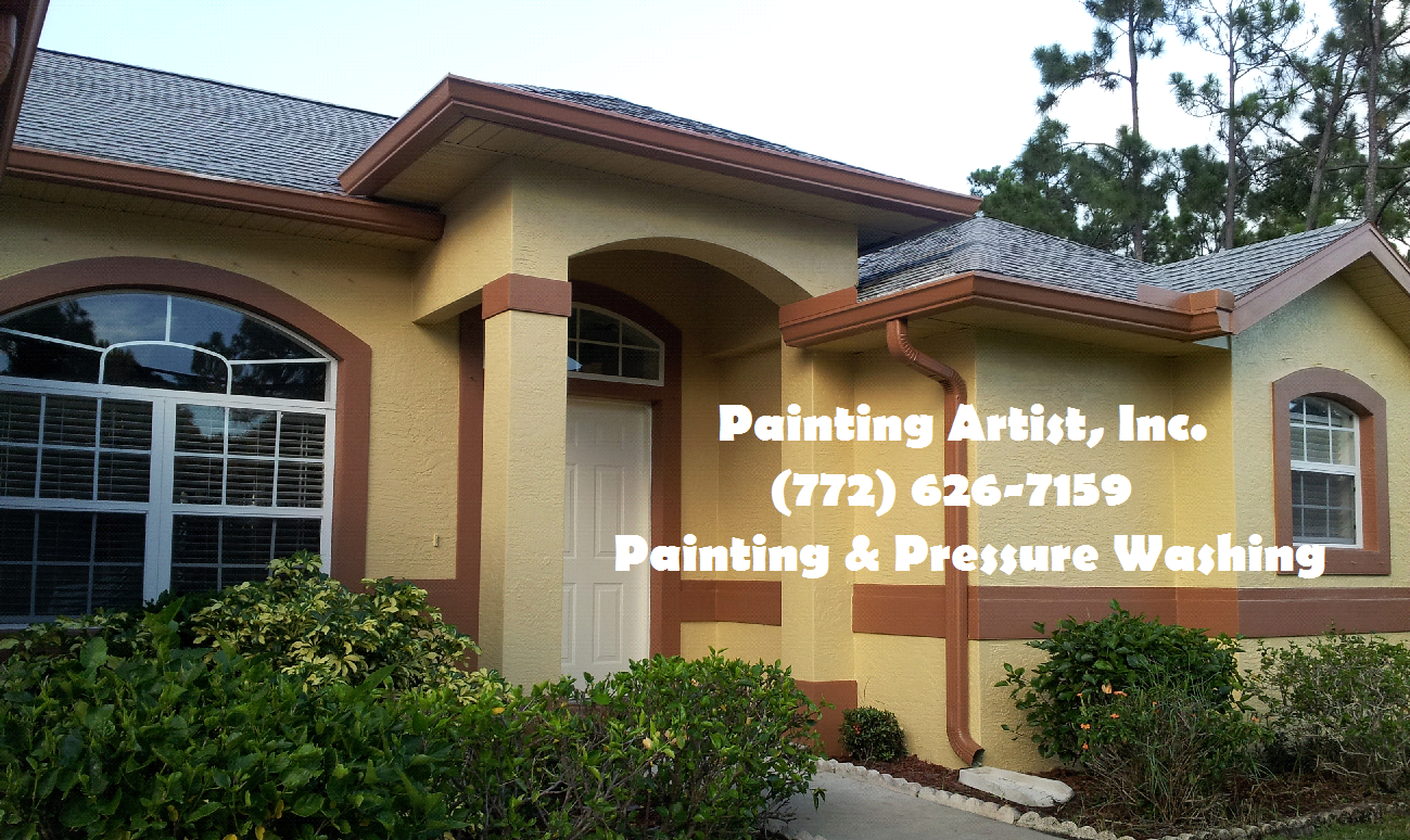 Painter of Port St. Lucie Florida (772) 801-9711: Using Sherwin ...