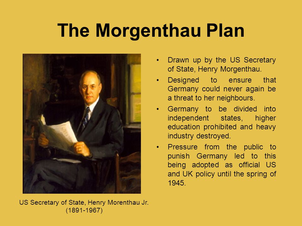 The Learning Diary : The Morgenthau Monument