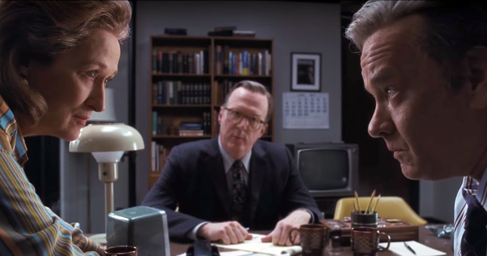 Tom Siebert: Hanks, Streep, and Spielberg give 'The Post' greatness and ...