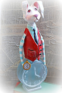 Amazing Casting Products: White Rabbit's Pocket Watch