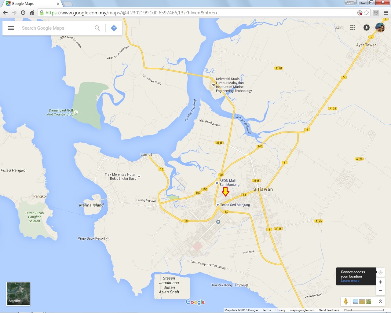 Azan Homestay - Seri Manjung