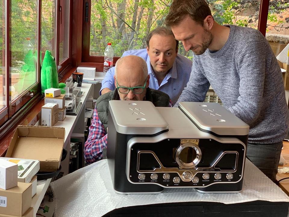 New Wadax Atlantis Reference DAC – M & S | Ultimate High-Fidelity