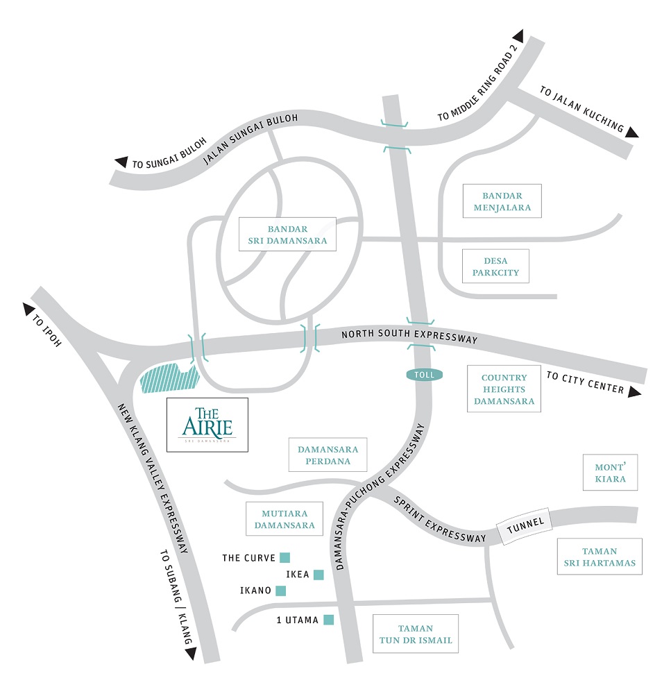 The Airie, Sri Damansara