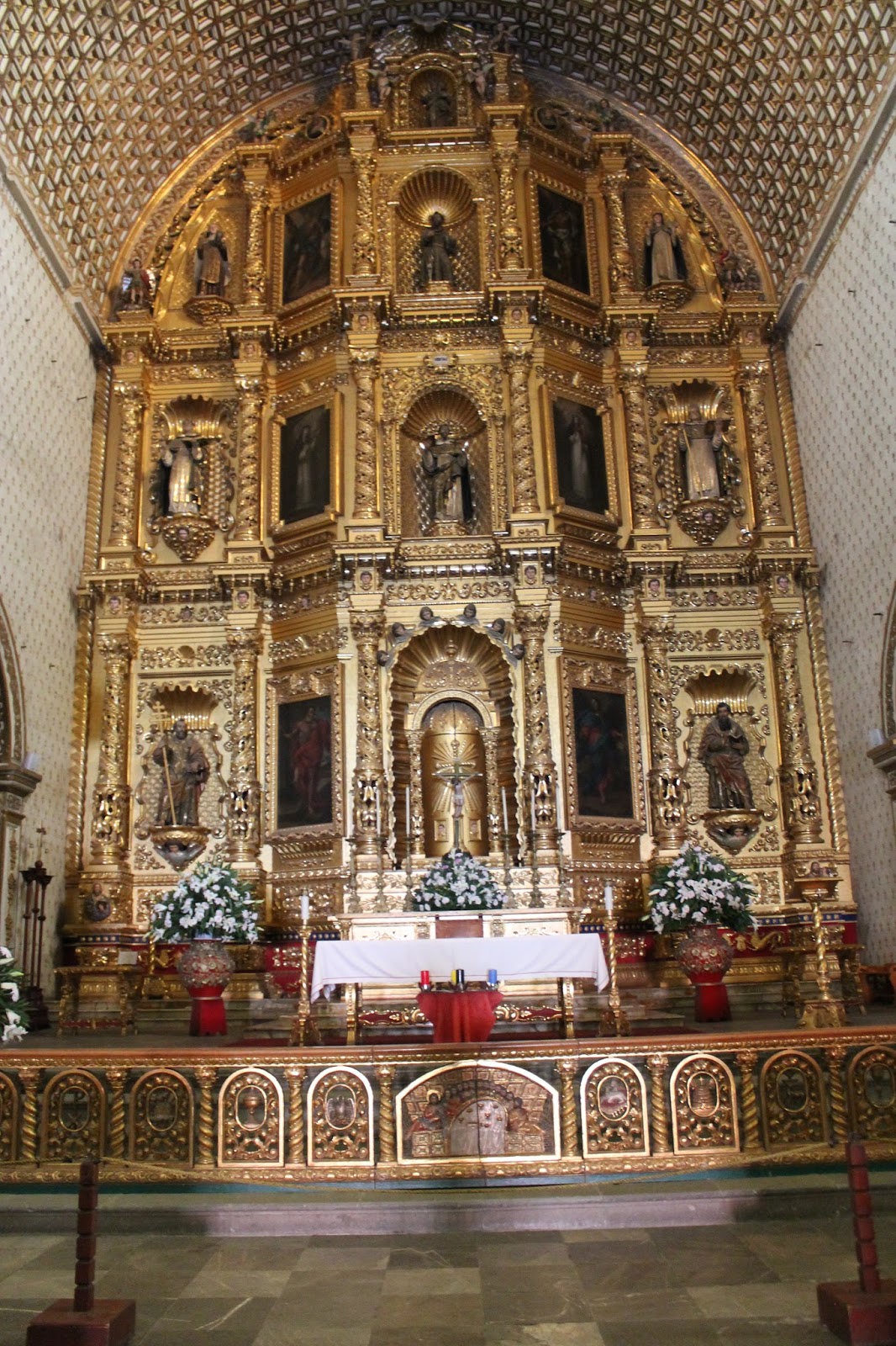 Road of Faith and Art / Camino del Arte Sacro: Our Lady of the Rosary ...