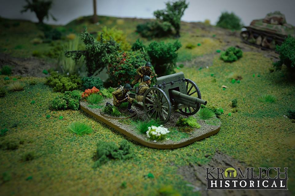 Tabletop Fix: Kromlech - New Polish Artillery