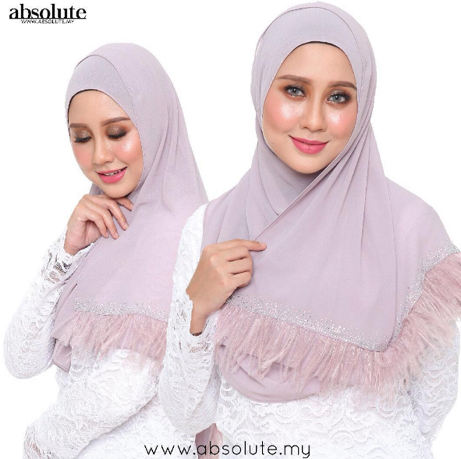 Fesyen Tudung Raya Popular Tahun 2017 | Blog Sihatimerahjambu