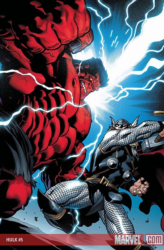 ORÍGENES ¿Quién es el HULK ROJO? (World War Hulks) | Comicrítico