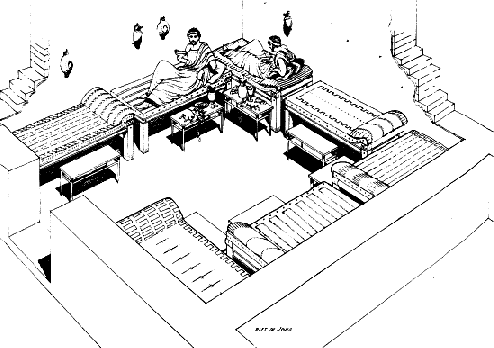 Ancient Greek and Roman Banquets