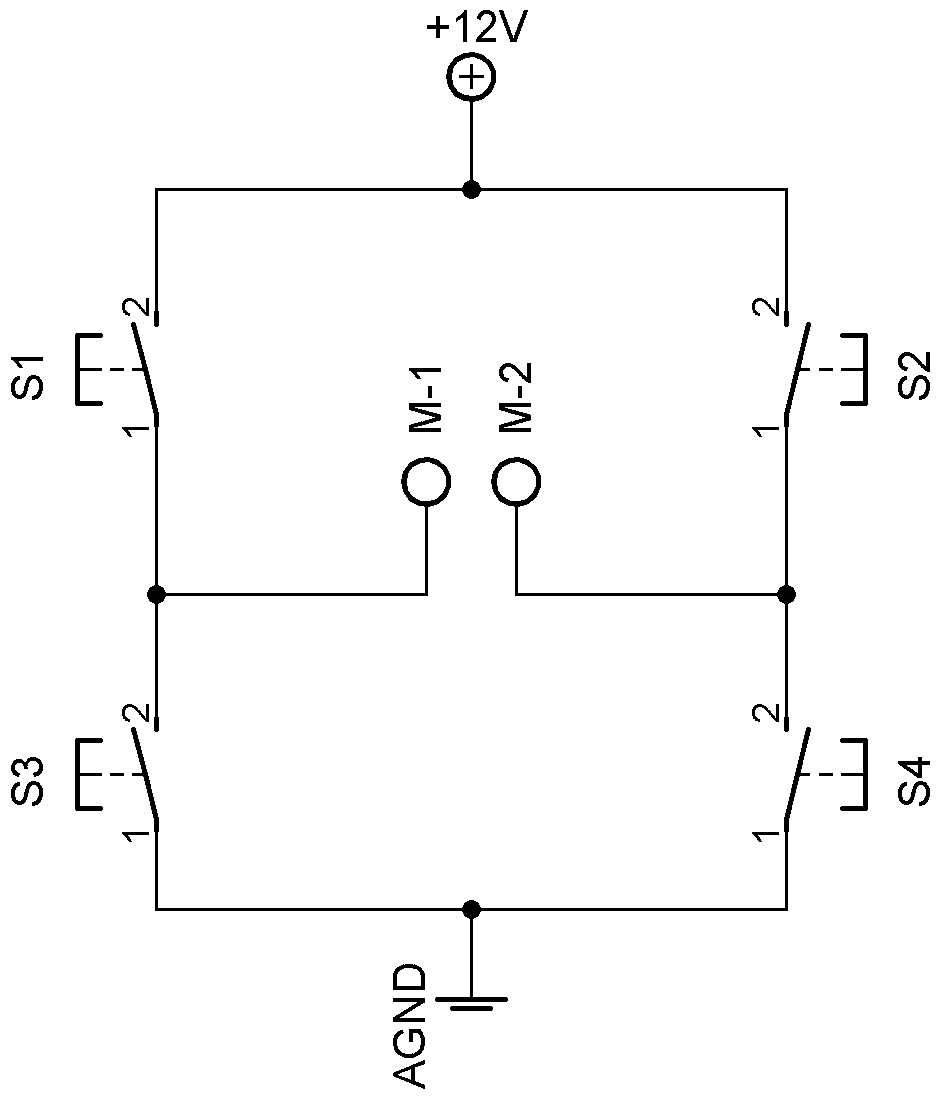 Driver motor DCMP H-bridge Menggunakan MOSFET | Robotics University