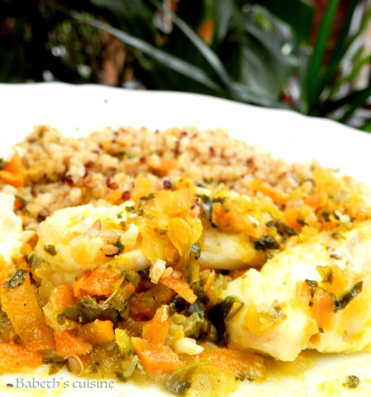 Babeth's cuisine: Un petit plat rapide en circuit court