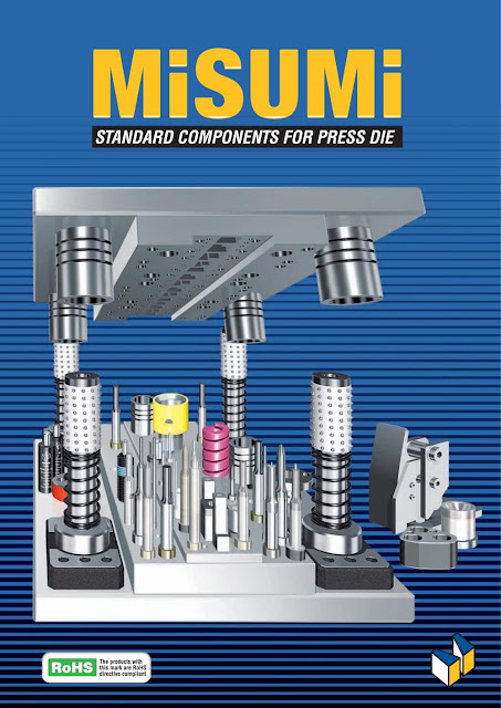 Thư viện linh kiện tiêu chuẩn Misumi