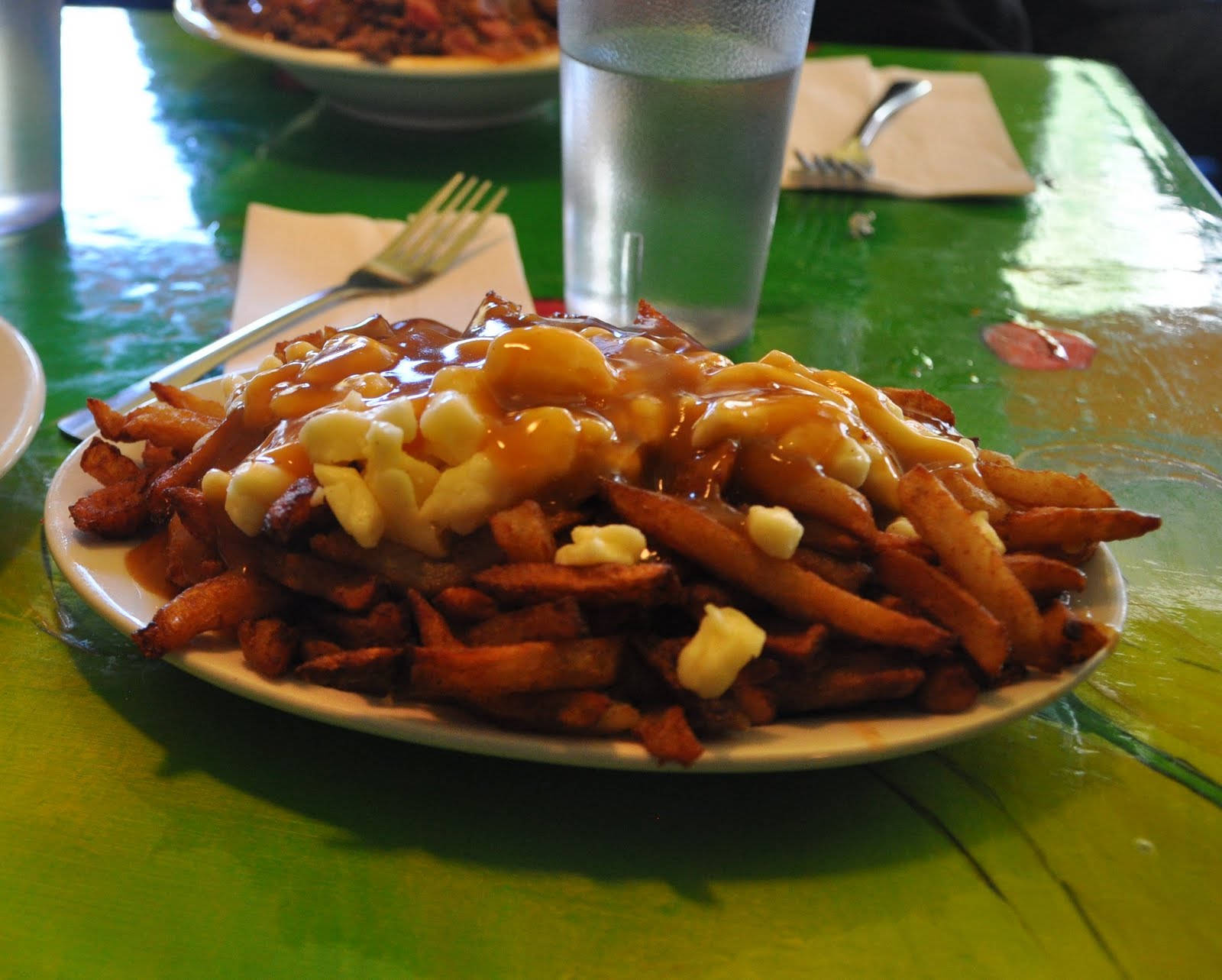 Géraldine en cuisine: Québec - La Poutine