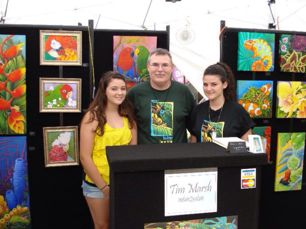 Tim Marsh Nature Artist