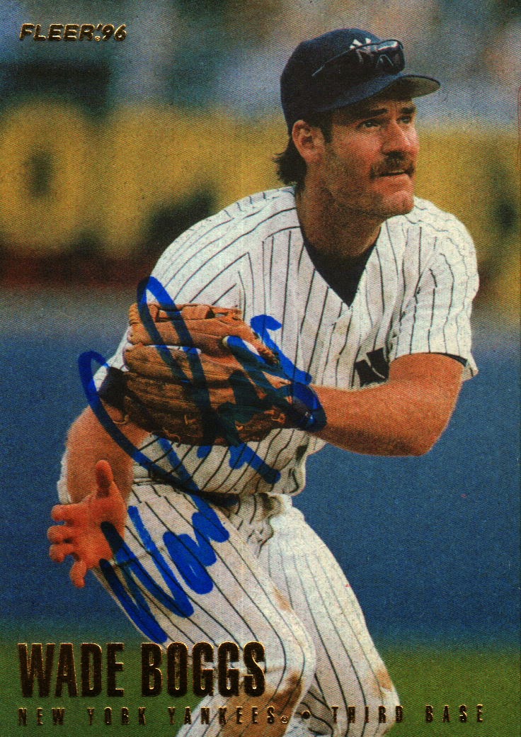 Jackson's Autographs: HOF TTM Success Wade Boggs