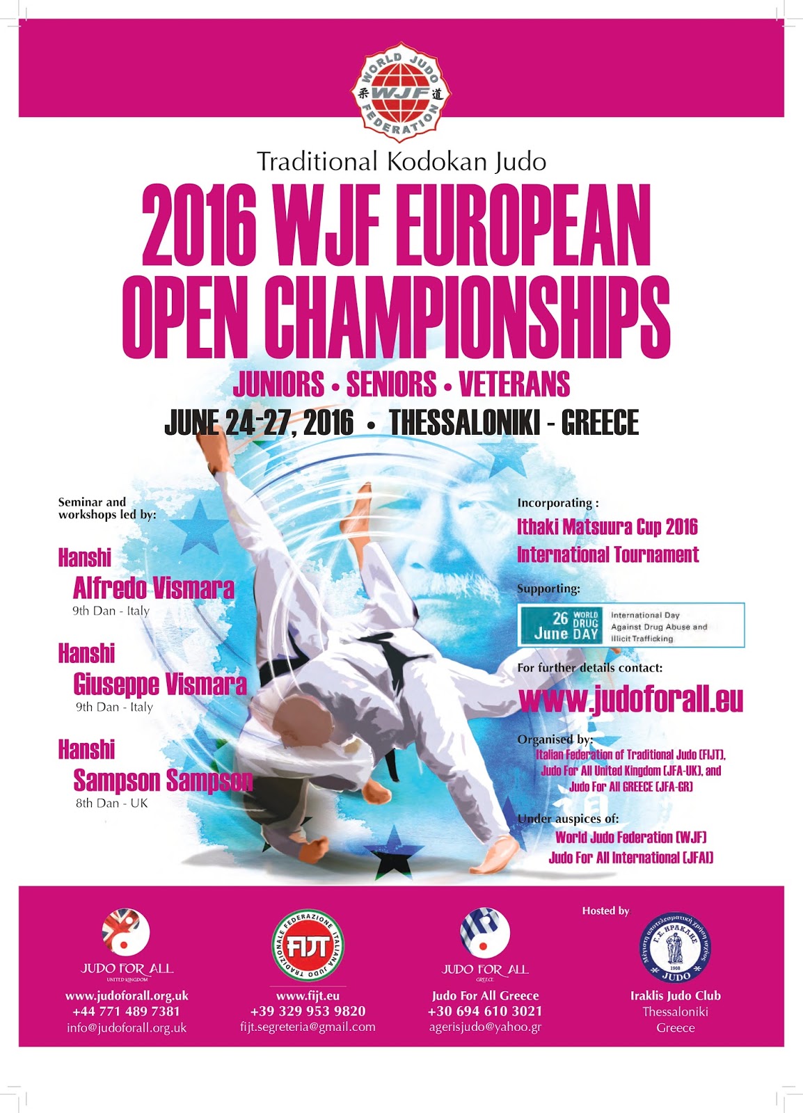 Ηρακλής Judo Blog: ΔΩΣΤΕ ΜΙΑ ΕΥΚΑΙΡΙΑ ΣΤΗΝ ΕΙΡΗΝΗ ΟΧΙ ΣΤΑ ΑΝΑΒΟΛΙΚΑ ΟΧΙ ...