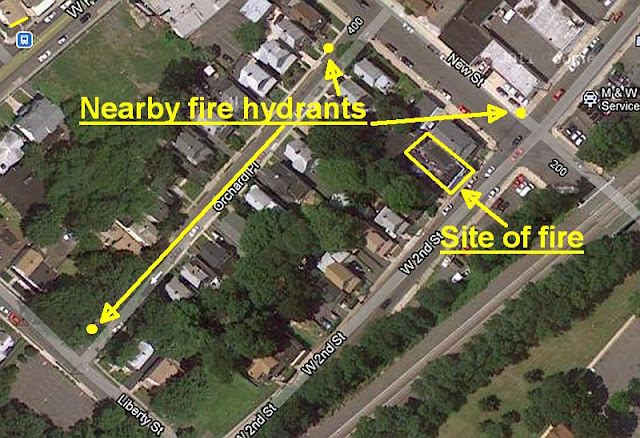 PLAINFIELD TODAY: Friday fire aftermath, plus question of hydrants