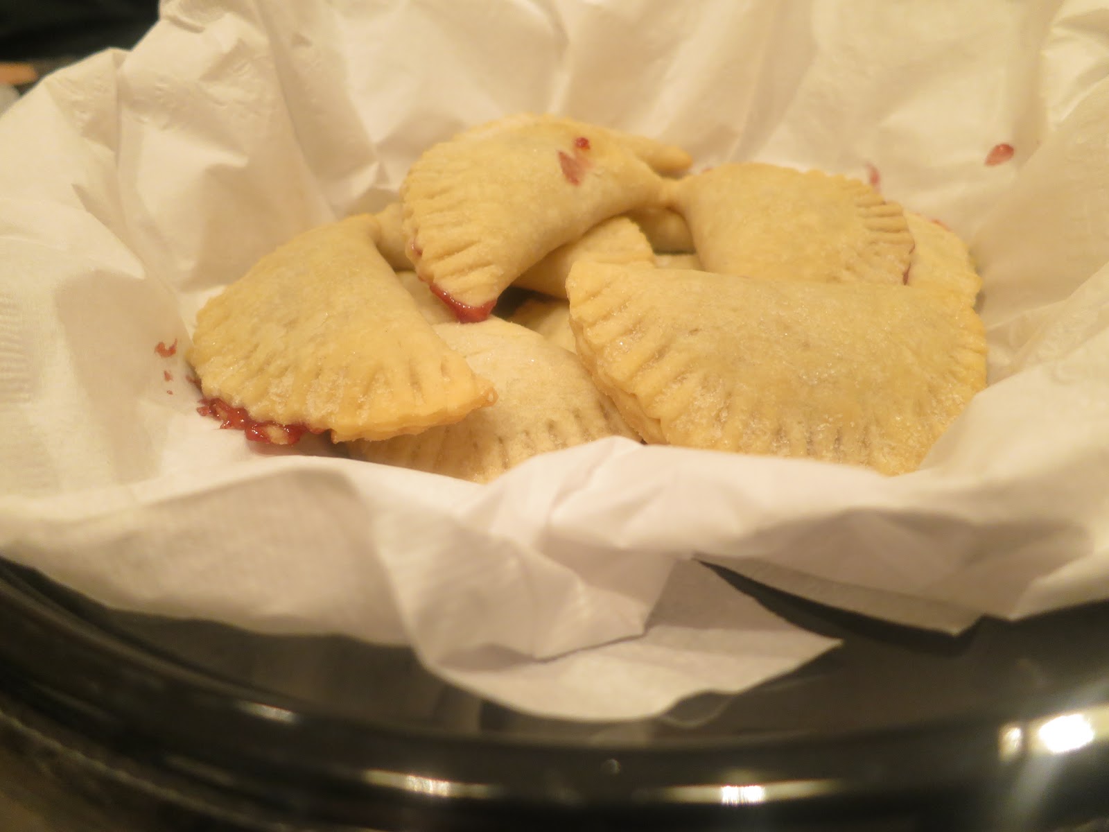 TasteBuds: Raspberry Jam Pockets