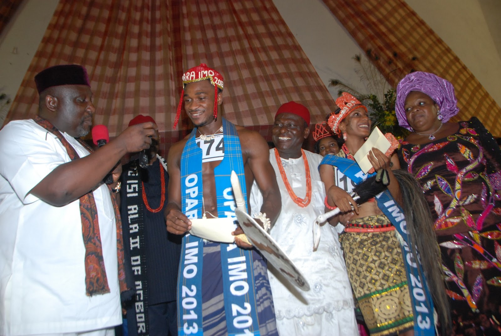 Imo State Government blog: Imo State crowns its most beautiful woman ...
