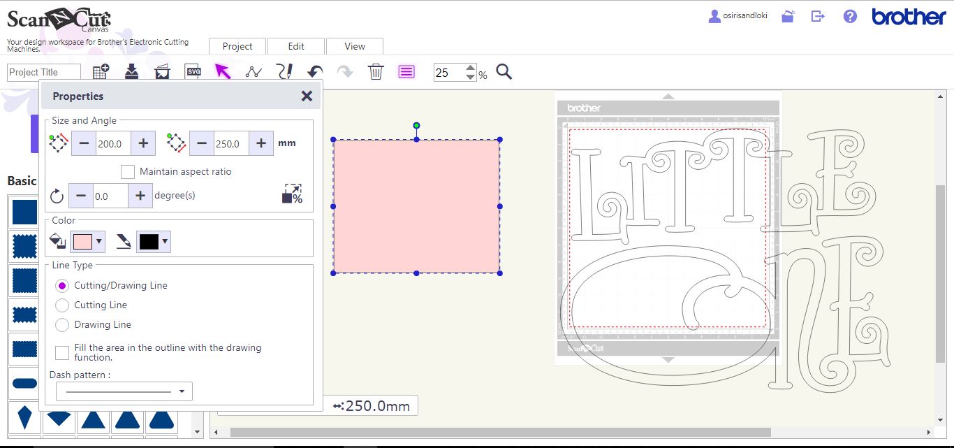 How to cut an image larger than your cutting mat in Brother Scan and ...