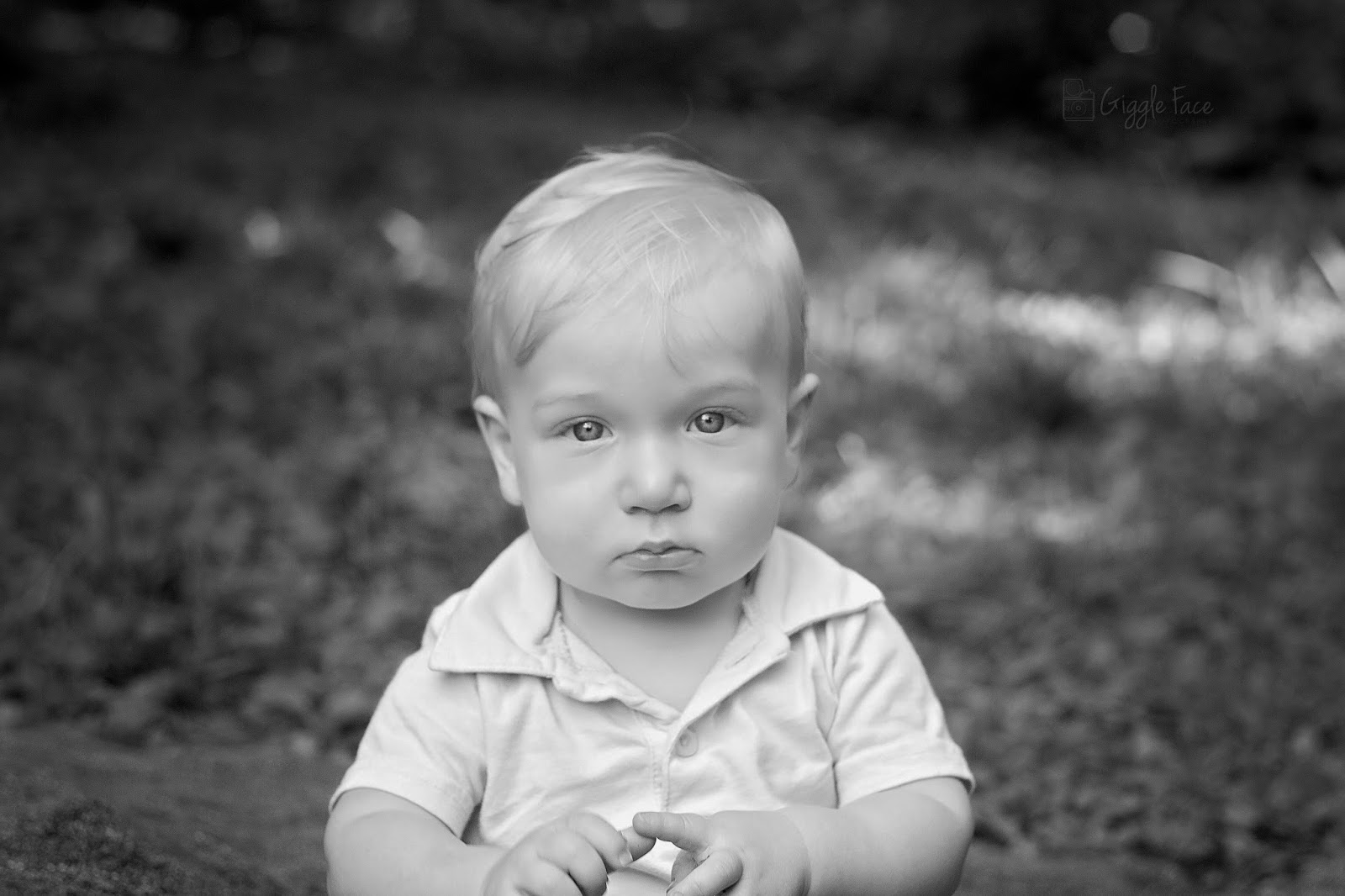 Giggle Face Photography: Joey 10 months