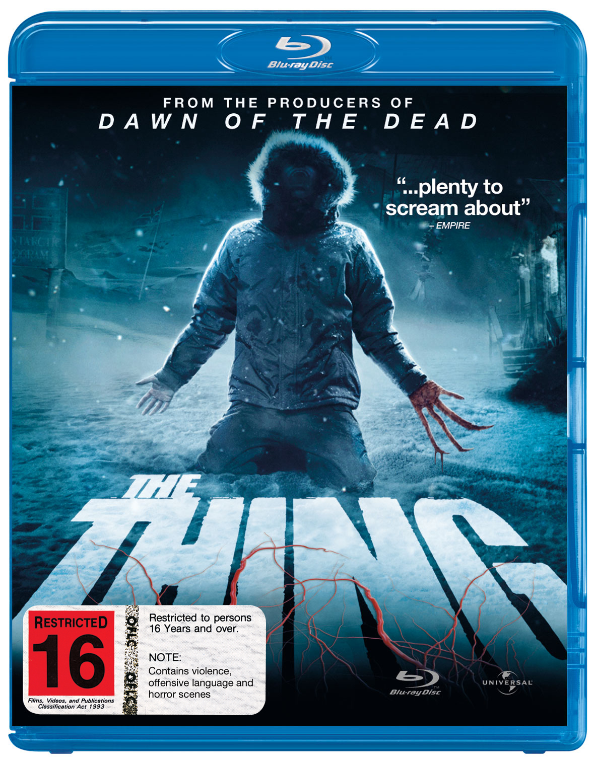 At Darren's World of Entertainment: The Thing: Blu Ray Review