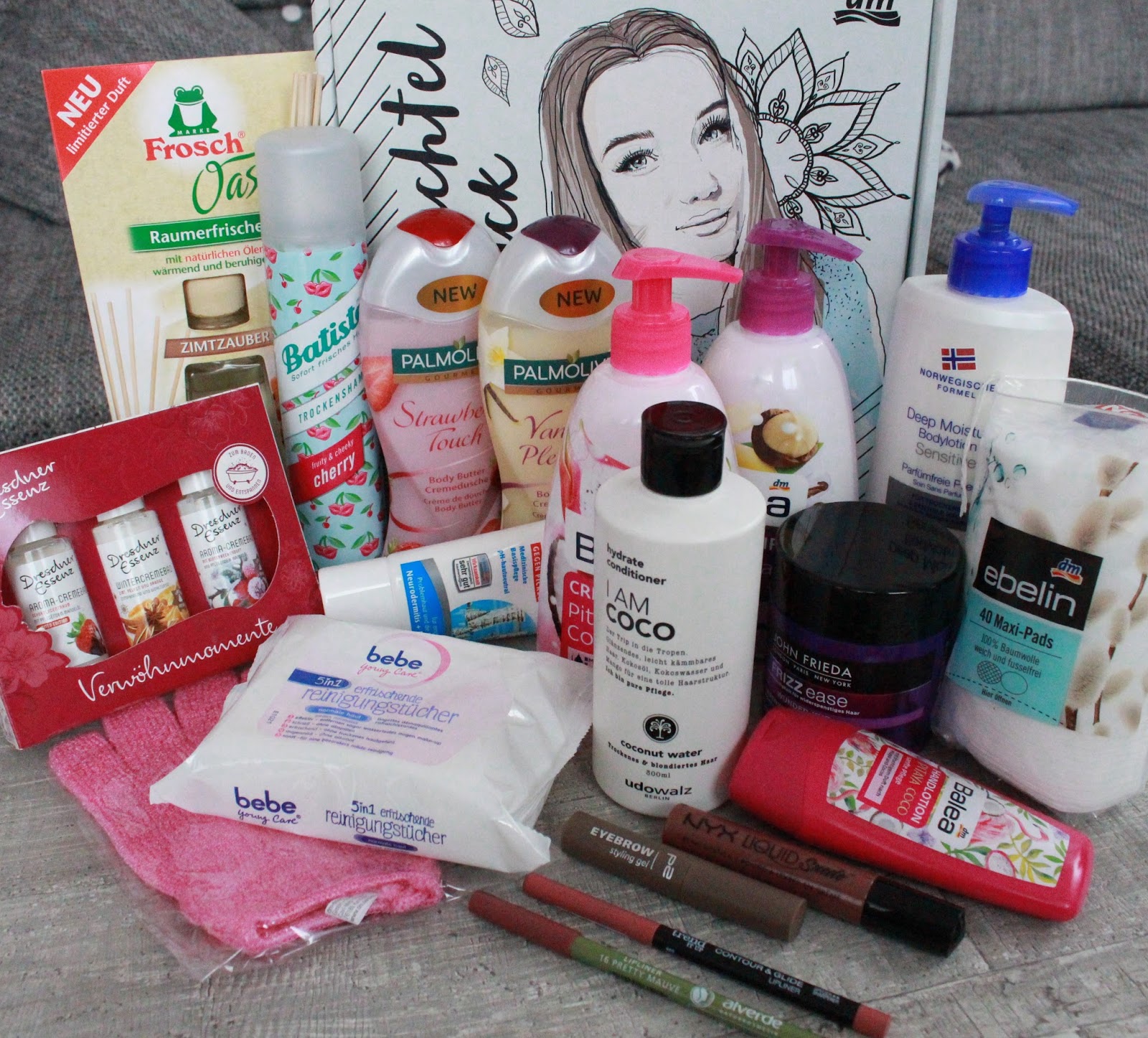 Dm Haul Dezember 2016 | NYX | Balea | Essie | Neuheiten | Drogerie