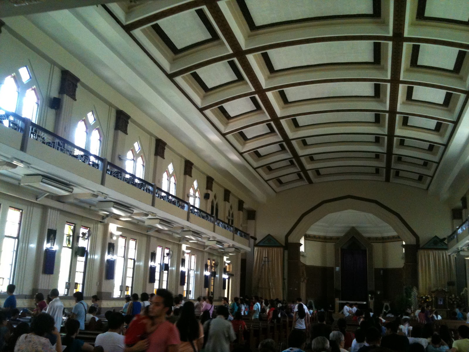 I'm Under Construction: Sto. Domingo Church and Santissimo Rosario ...