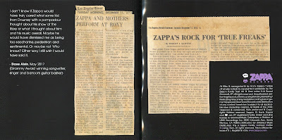 2018 The Roxy Performances - Frank Zappa / Mothers - Rockronología