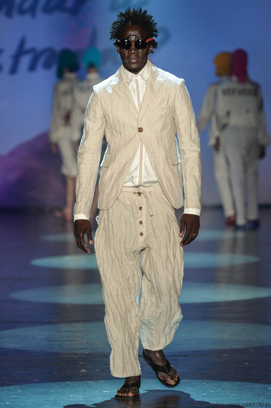 Ronaldo Fraga Spring/Summer 2017 - Sao Paulo Fashion Week