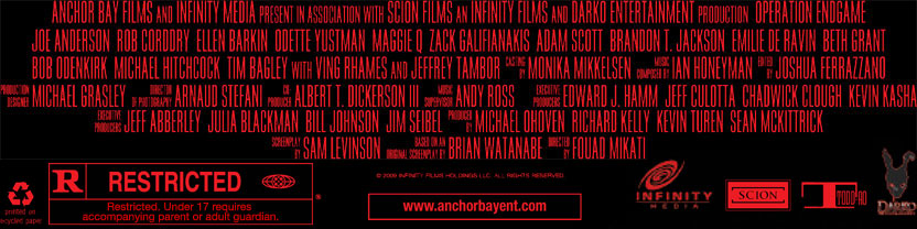 Lauren Davies' A2 Blog: Examples of Billing Blocks.