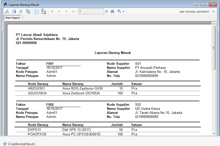 Program Inventori Persediaan Barang dengan VB.net - Belajar Pemrograman VB.Net