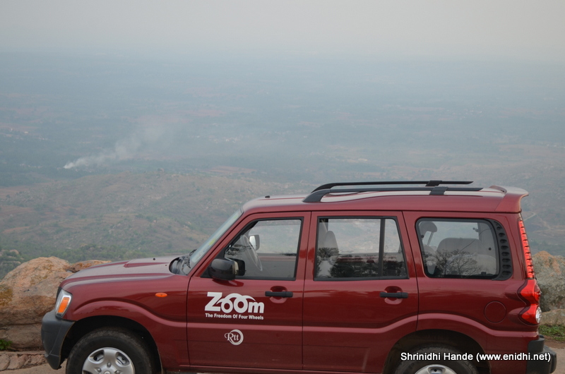 Mahindra Scorpio LX 2013 photoshoot - eNidhi India Travel Blog