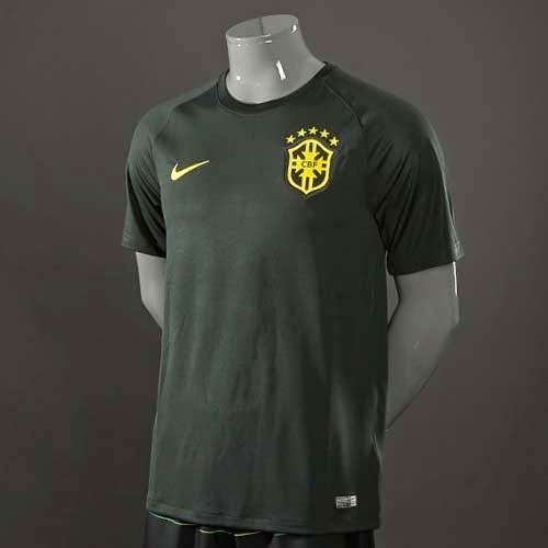 Nike released Brazil home and away kit world cup 2014