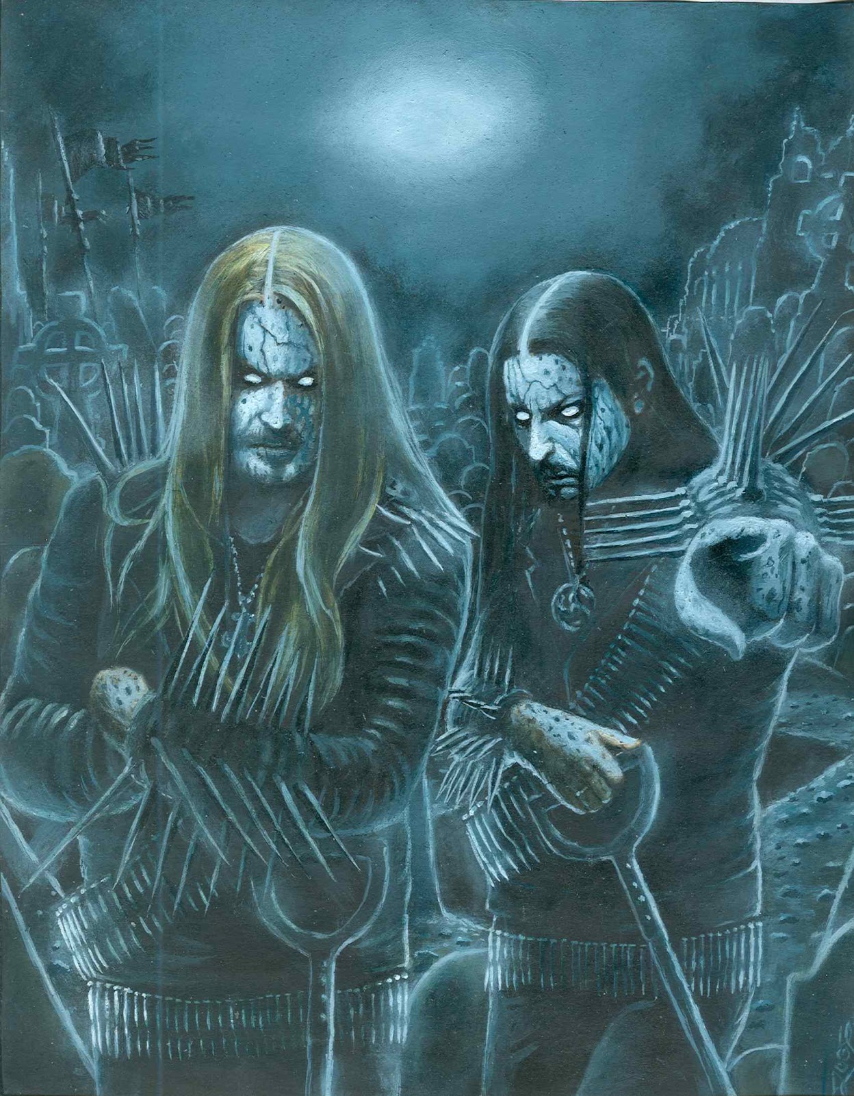 BN Fanzine: FENRIZ de DARKTHRONE.... 25 AÑOS DE FRÍO NÓRDICO ...