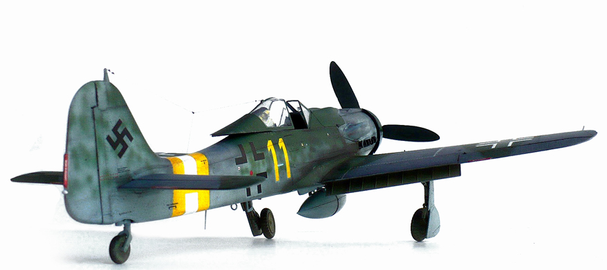 The Great Canadian Model Builders Web Page!: Focke Wulf FW 190-D9