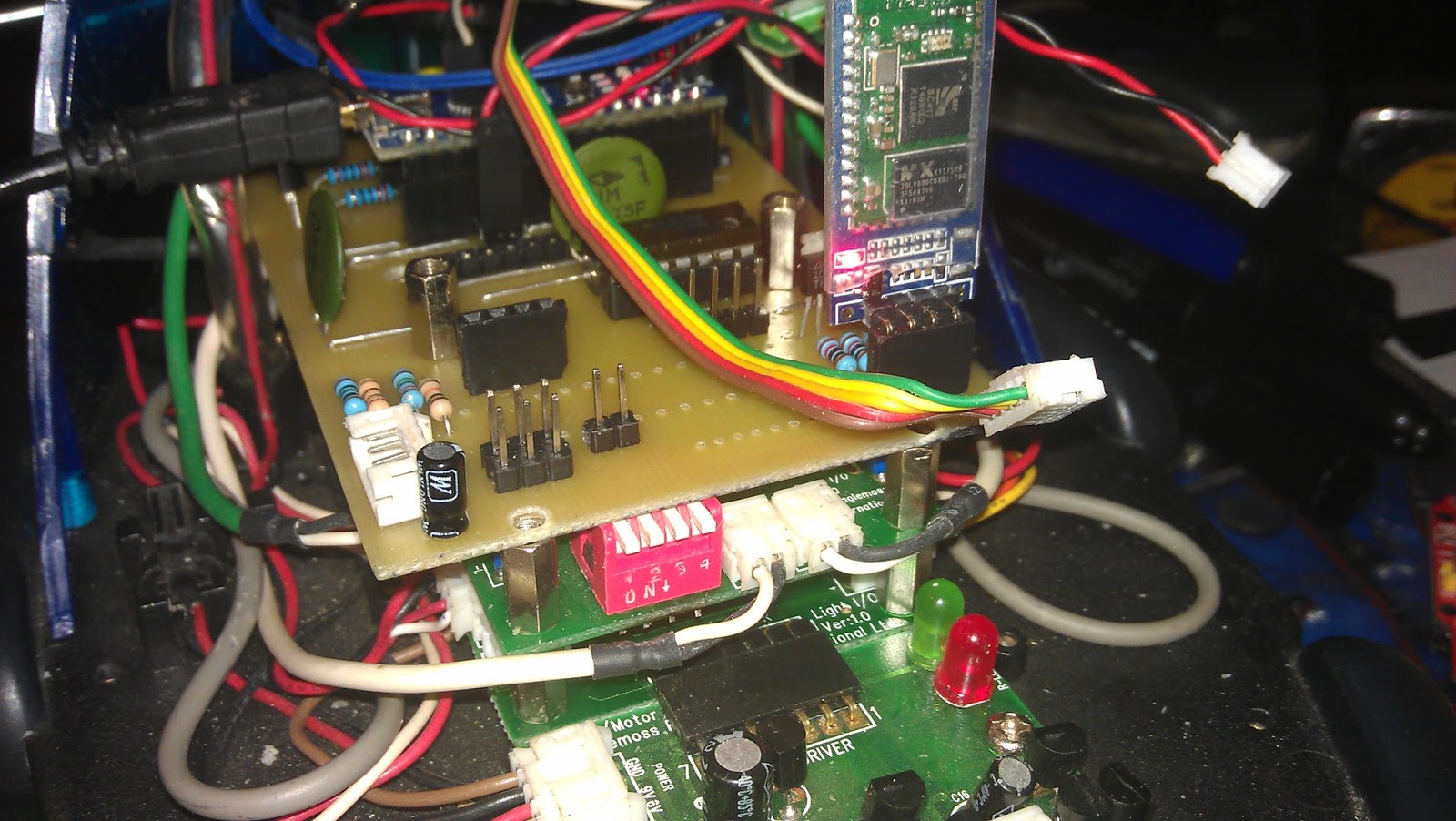 Tim's Cybot Arduino Conversion: Tim's Cybot Arduino Conversion
