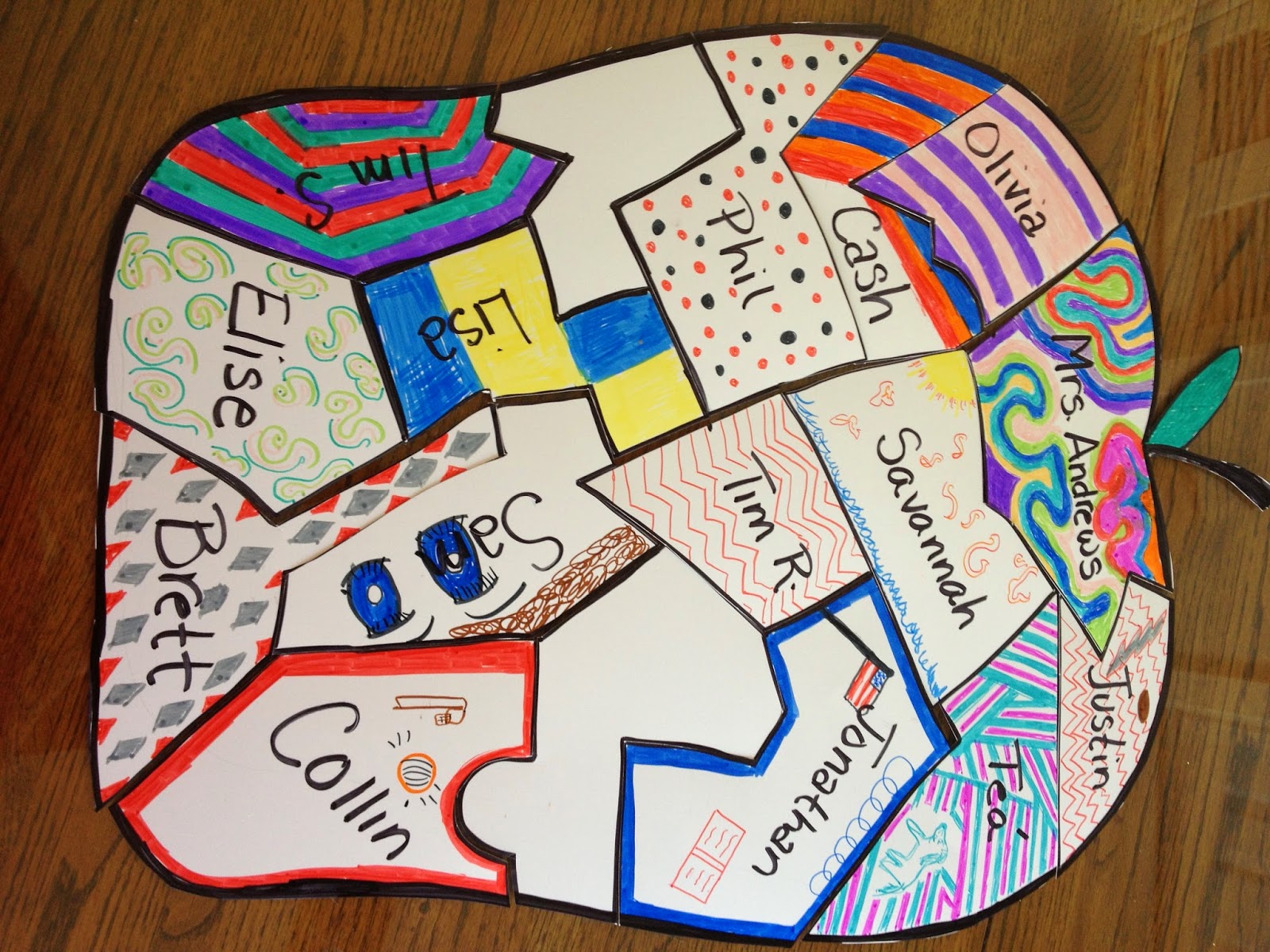 Nutty About Numbers: First day of School Activity