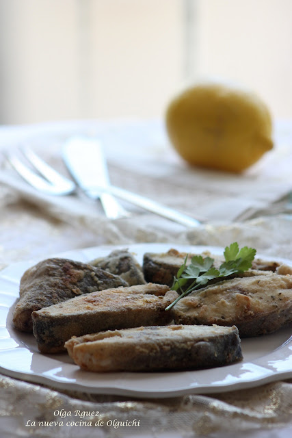DORADA FRITA EN ADOBO - LA NUEVA COCINA DE OLGUICHI