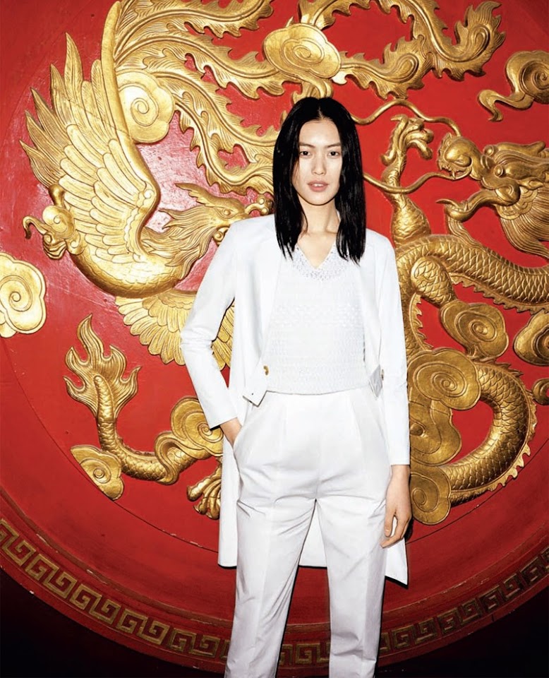 ASIAN MODELS BLOG: MAGAZINE COVER & EDITORIAL: Liu Wen for New York ...