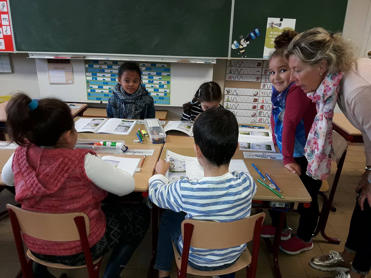 Tweede leerjaar: Samen een verhaal maken!