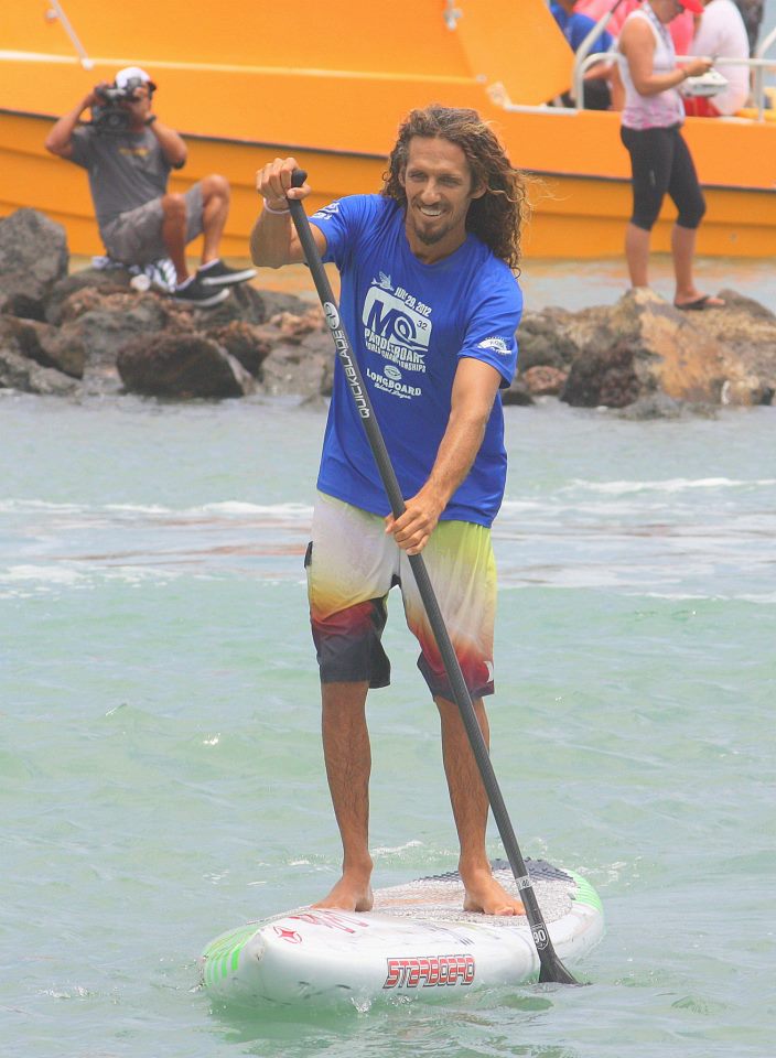 Pro Surfer Rob Machado Paddling the Starboard Models | Surf Micke