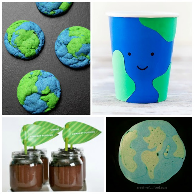 20 Earth Day Snacks | What Can We Do With Paper And Glue